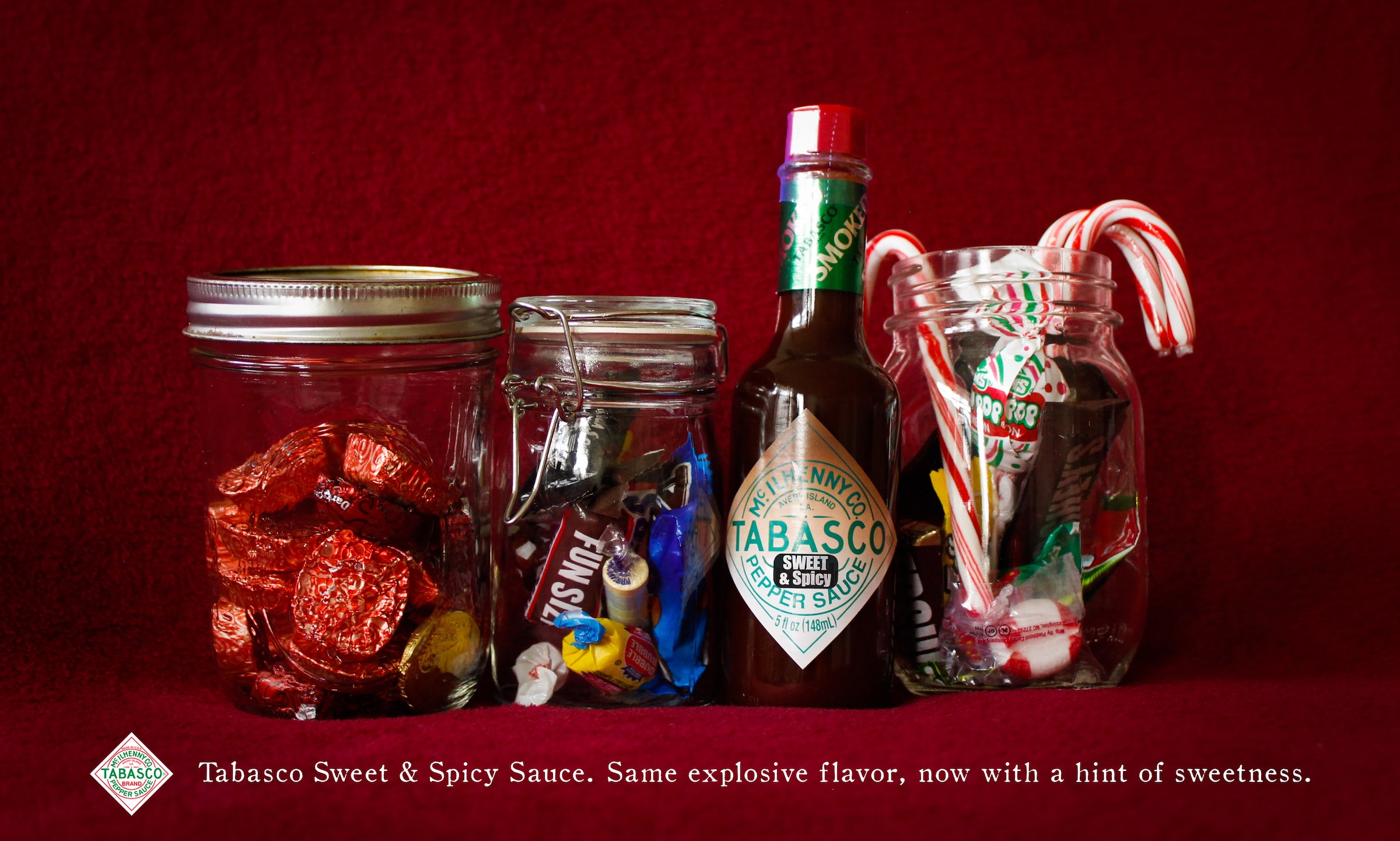 tabasco sweet and spicy sauce | print campaign