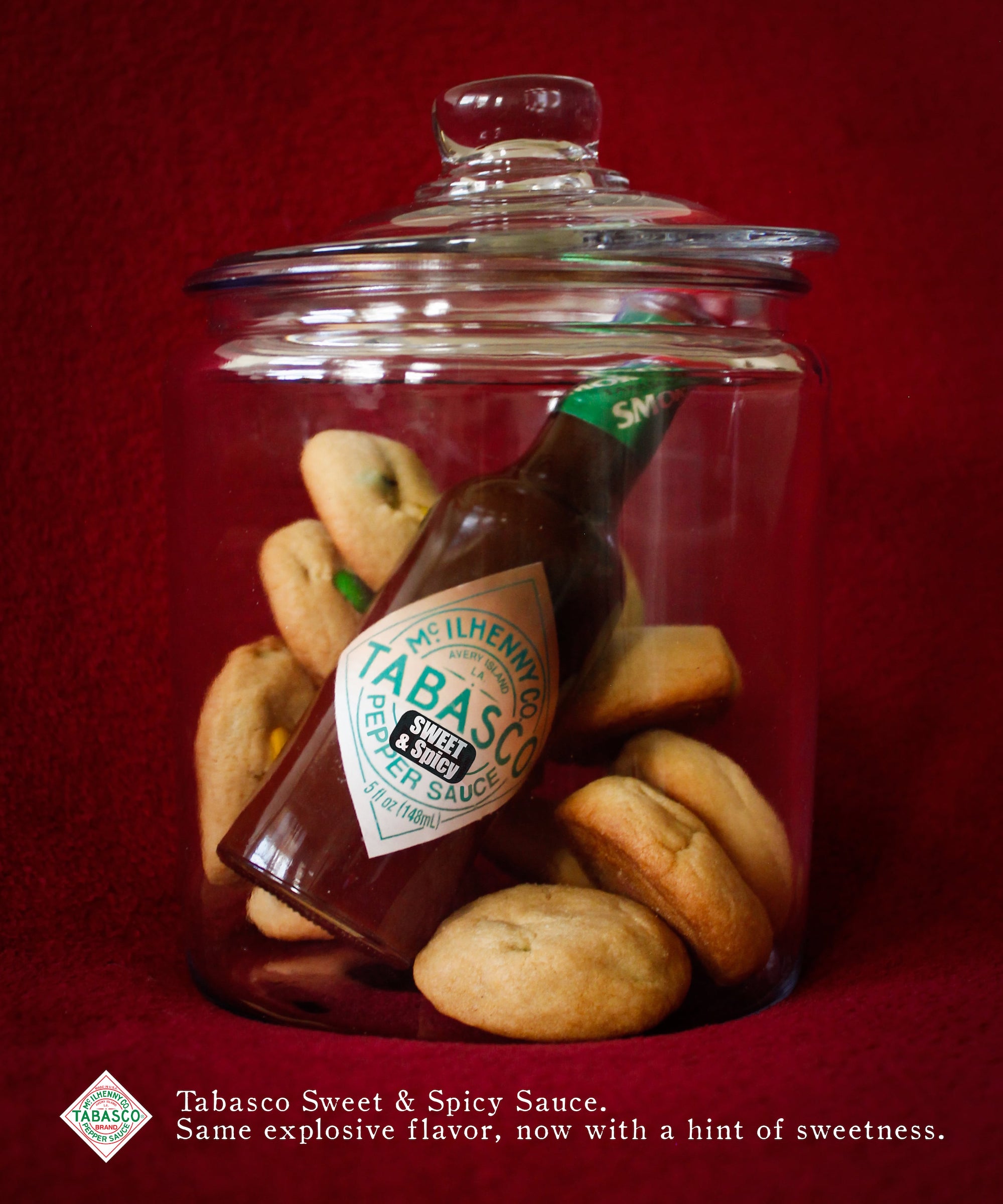 tabasco sweet and spicy sauce | print campaign