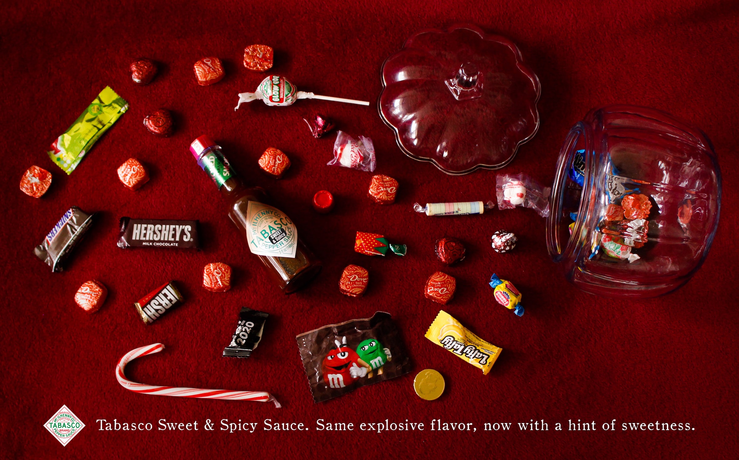 tabasco sweet and spicy sauce | print campaign